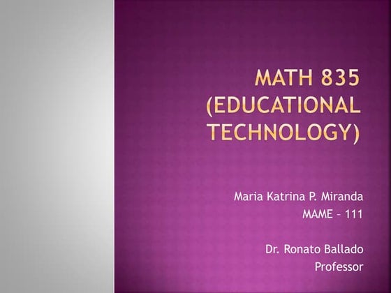 Lesson plan-advanced algebra Grade 7 | PDF