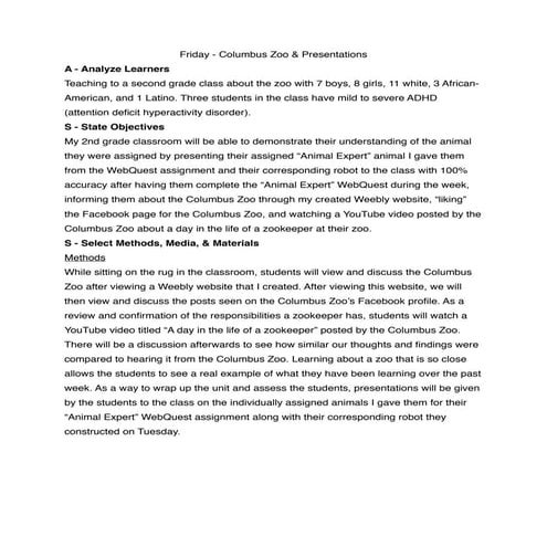 ASSURE - Friday | PDF