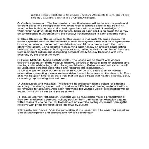 ASSURE Lesson Plan | DOCX