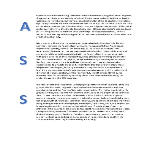 Assure assignment | DOCX