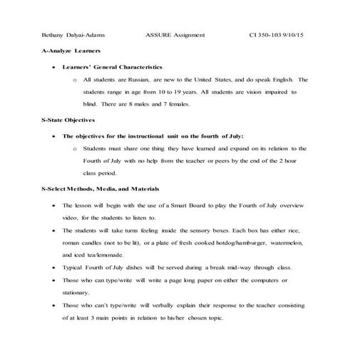 Lesson plan 4 | DOCX