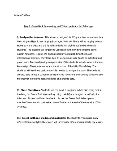 Ci 350 day 5 assure method | DOCX