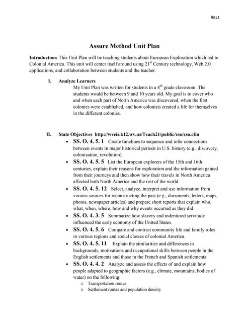 Understanding By Design Stage 3 | DOC | Educational Assessment | Education