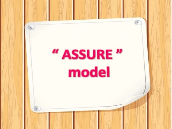 Principles in the selection and preparation of instructional materials ...