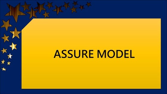 The ASSURE Model | PPT