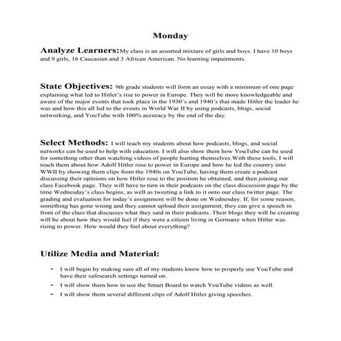 Assure monday 2 | DOCX