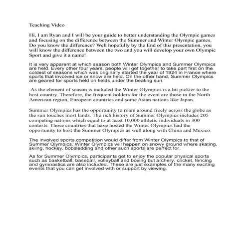 Assure reflection final | PDF