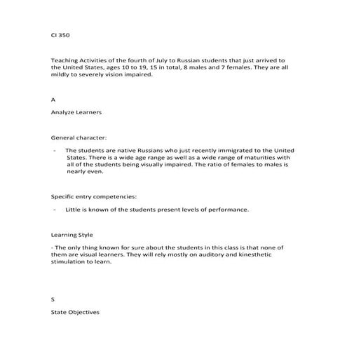 Assure method plan revised | DOCX