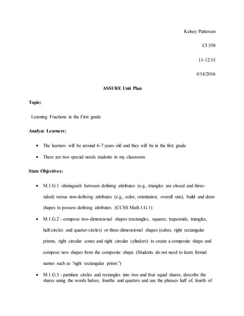 Ordering similar fractions | PDF