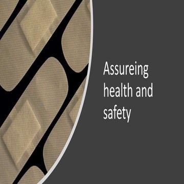 Assuring safety 1 | PPT