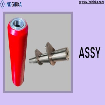 Assy: Roller Assy and Weldment Assy | PDF