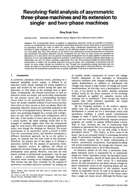 Rotating Magnetic Field in a Three-Phase AC Motor | PPT