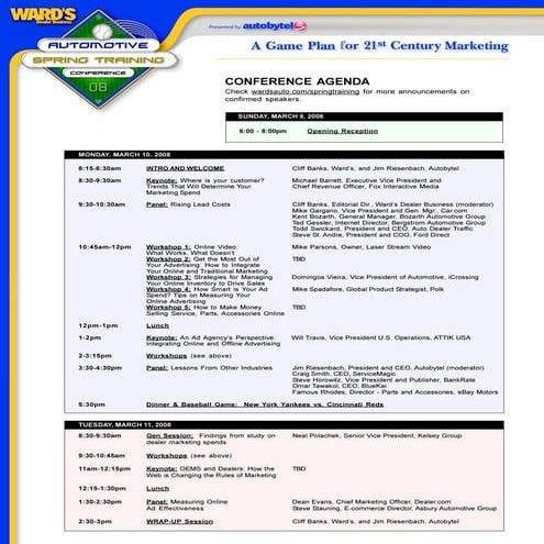 Ast Conference Agendapdf | PDF