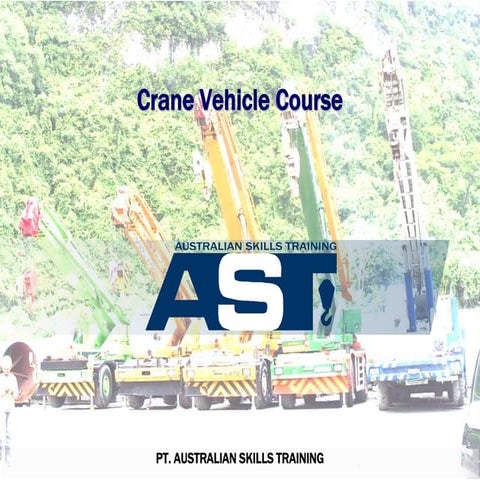 AST- CV Crane Work Safe.ppt