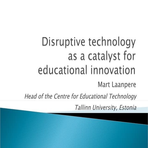 Disruptive technology | PPT