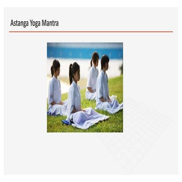 Astanga Yoga Mantra.pptx