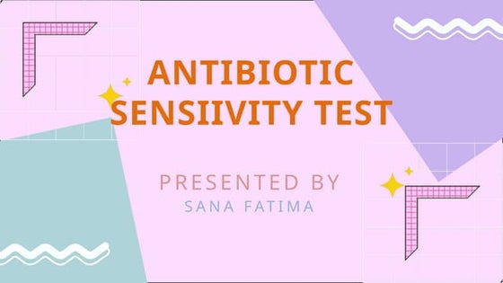 Methods For Determining Fractional Inhibitory Concentration Fic Ppt