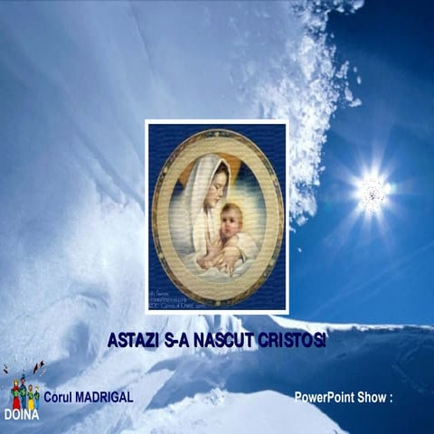 Astazi S A Nascut Cristos | PPS