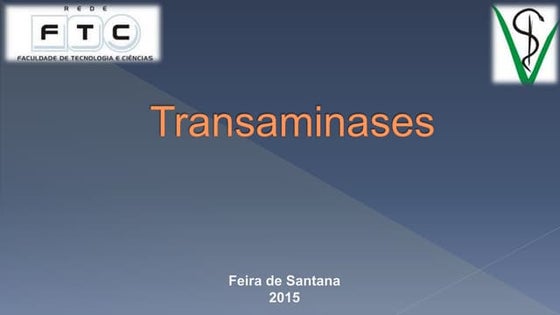 LIVER ENZYMES AST, ALT & ALP | PPT | Chemistry | Science