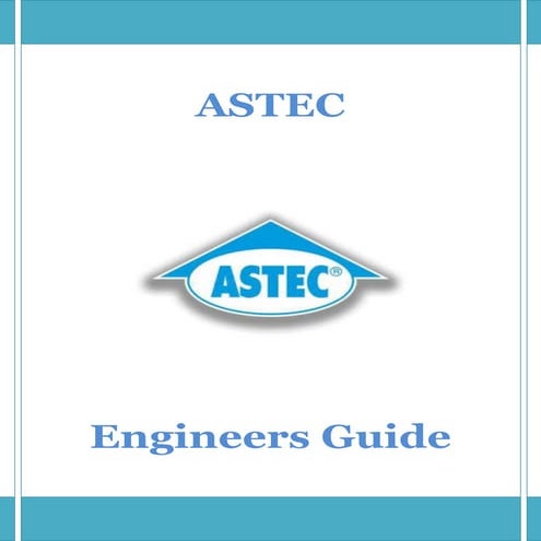 Astec Engineer Guide | PDF
