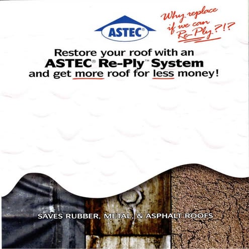 Astec Roofing Systems Brochure | PDF