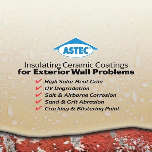 Astec 2010 Exterior Wall Brochure | PDF