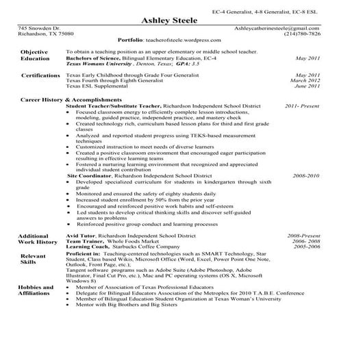 Randall Thomas Resume | DOCX