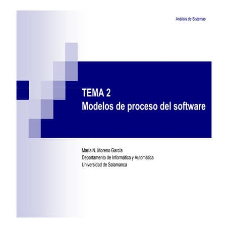 Modelos de Proceso de Software | PDF