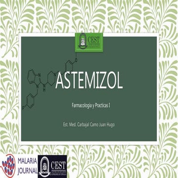 Astemizol carbajal camo juan hugo | PPTX