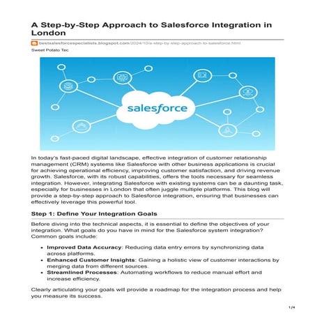 A Step-by-Step Approach to Salesforce Integration in London.pdf