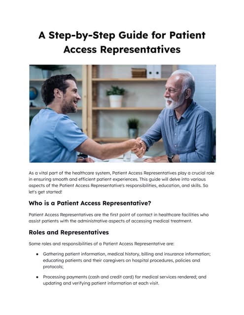 A Learn Guide for Aspiring Patient Service Representative.pdf