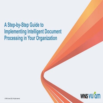 A Step-by-Step Guide to Implementing Intelligent Document Processing in ...