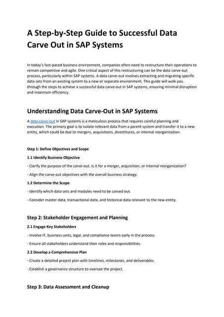 Technical Considerations for Successful SAP Carve.pdf