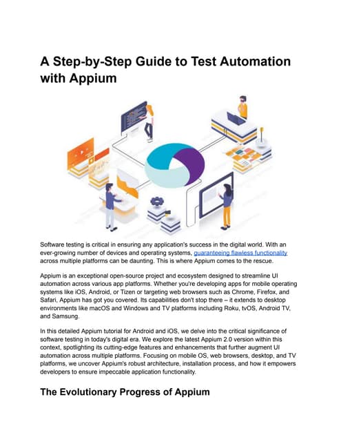 A Step By Step Guide To Getting Started With Appium 2pdf 1710