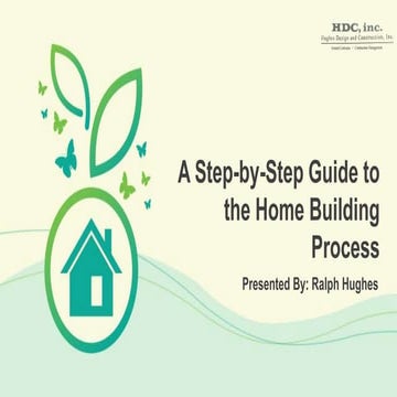 A step by-step guide to the home building | PPT