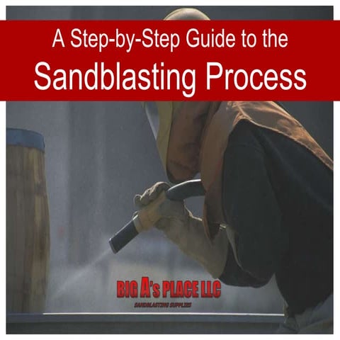 A step by-step guide to the sandblasting process | PDF