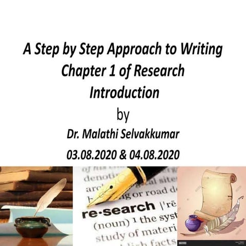 Chapter Writing | PPT