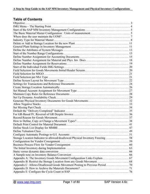 Sap mm t_codes | PDF