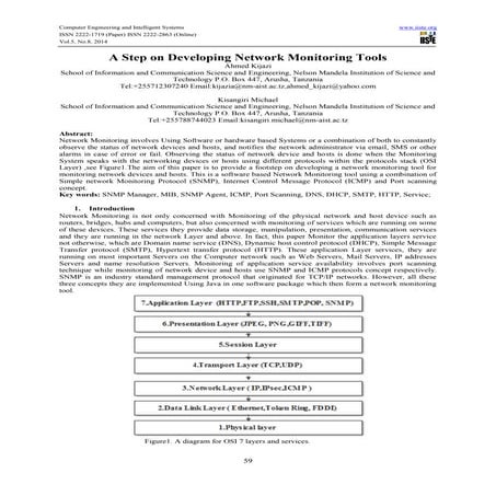A Step On Developing Network Monitoring Tools Pdf