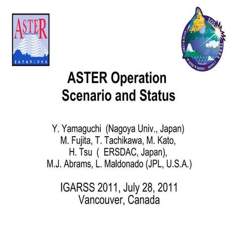 ASTER_OPERATION.ppt