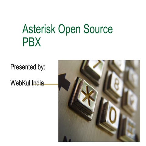 Asterisk Voip | PPT