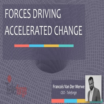 Forces Driving Innovation | PPT