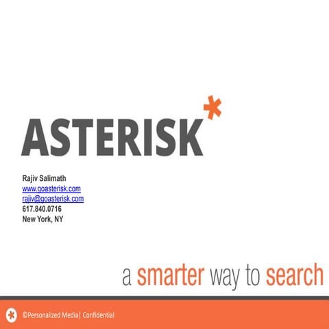 Asterisk | PPTX