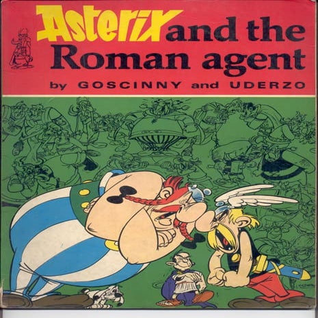 Asterix And The Roman Agent | PDF