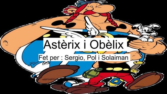 AstéRix Et ObéLix | PPT