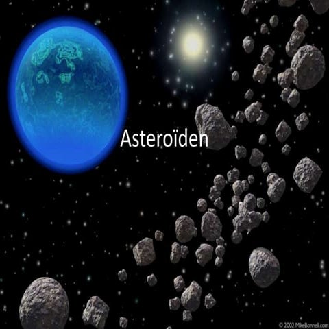 Asteroïde | PPTX