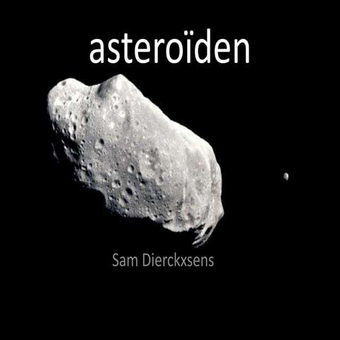 Presentation Asteroids | PPTX