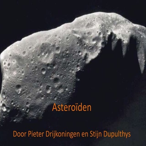 Presentation Asteroids | PPTX