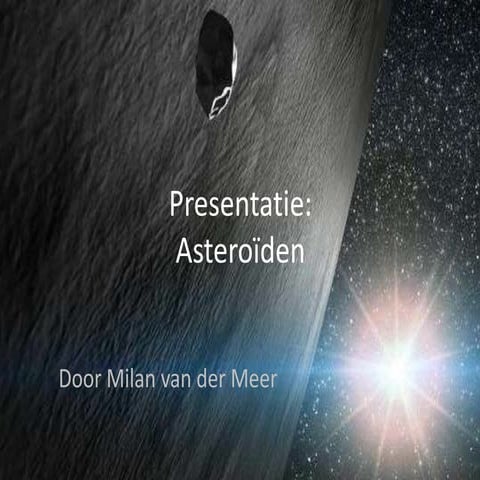 Presentation Asteroids | PPTX