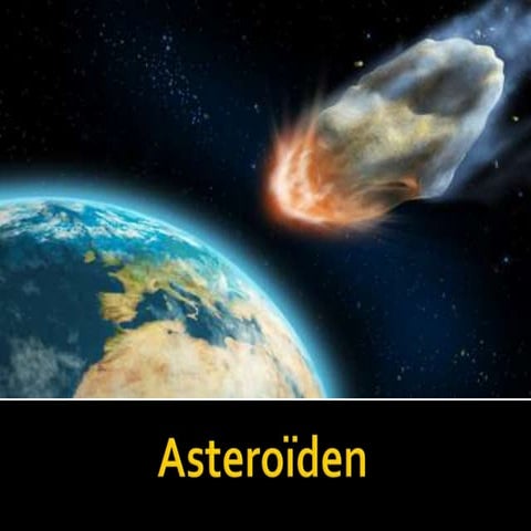PPT Presentatie Asteroiden | PPTX
